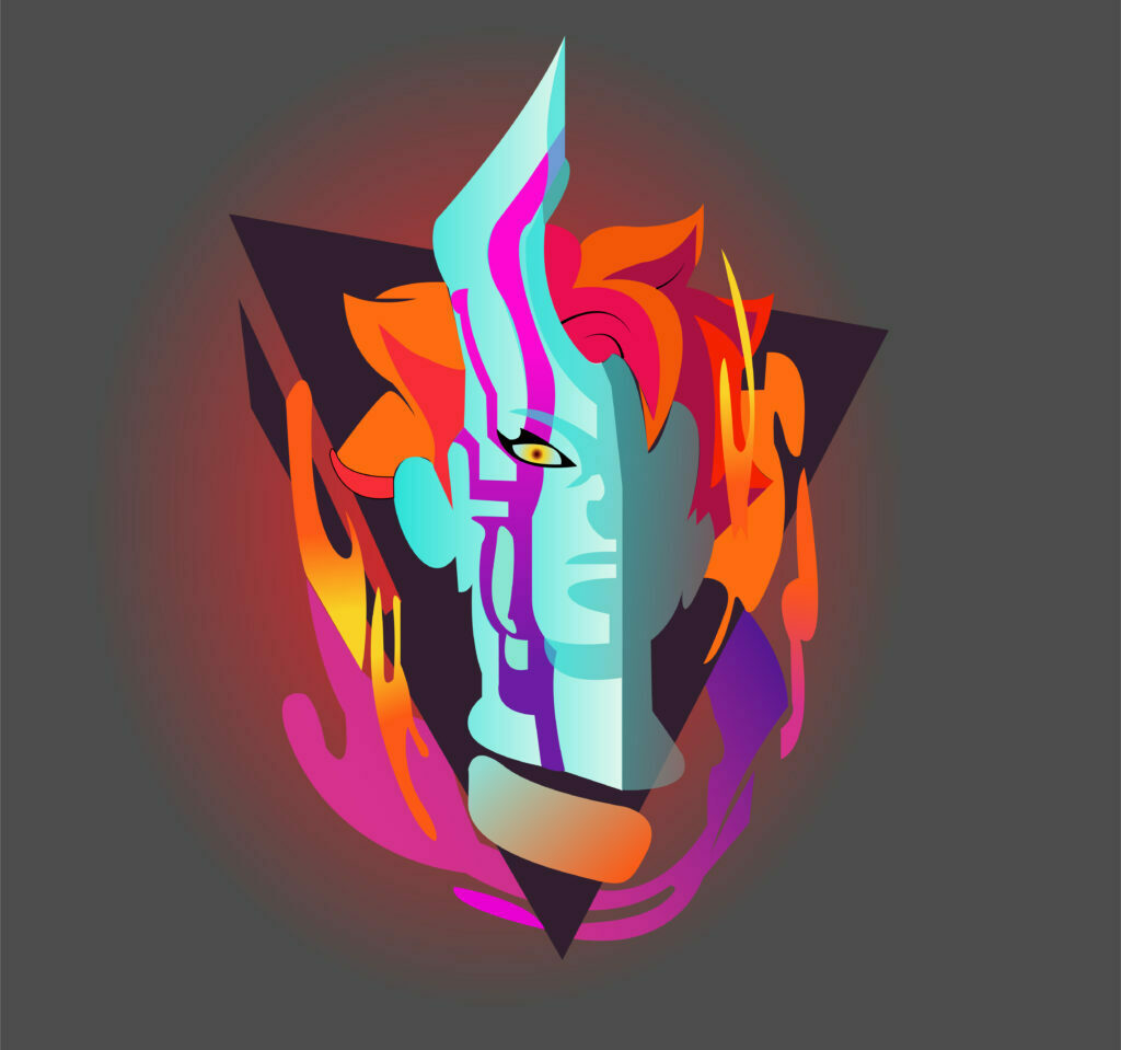 Brighten Your Designs with Colorful Fictional Character Vector Art ...